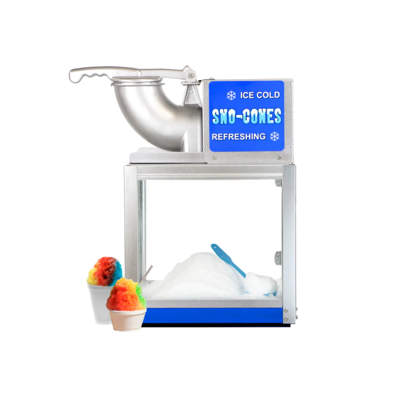 Simply-A-Blast Commercial Snow Cone Machine - Plymouth Popcorn ...