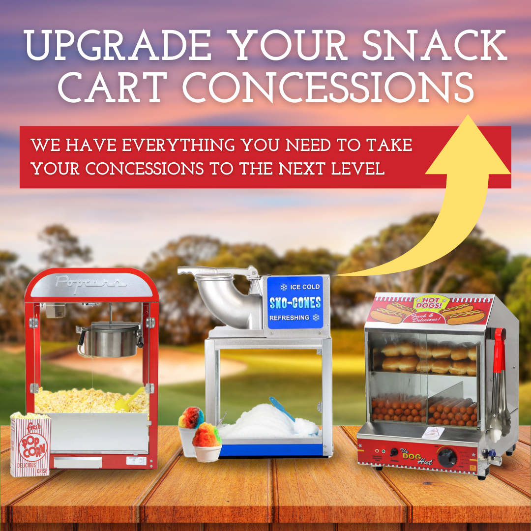 Upgrade Your Snack Cart Concessions - Plymouth Popcorn & Concessions