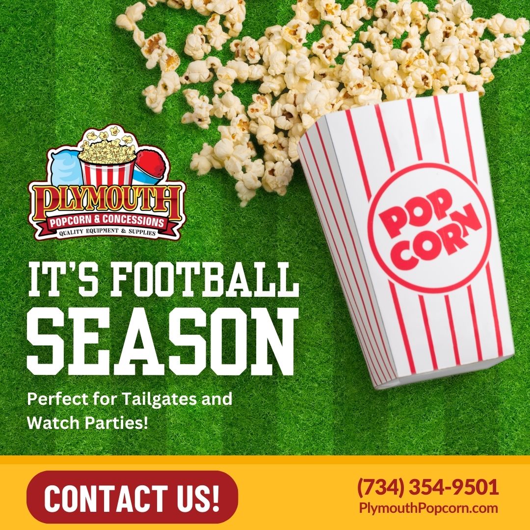 Gear Up for Football Season with Plymouth Popcorn! - Plymouth Popcorn ...