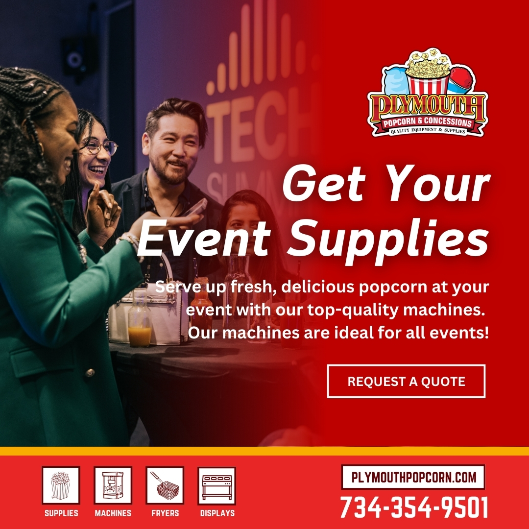 Get Your Event Supplies with Plymouth Popcorn! - Plymouth Popcorn ...