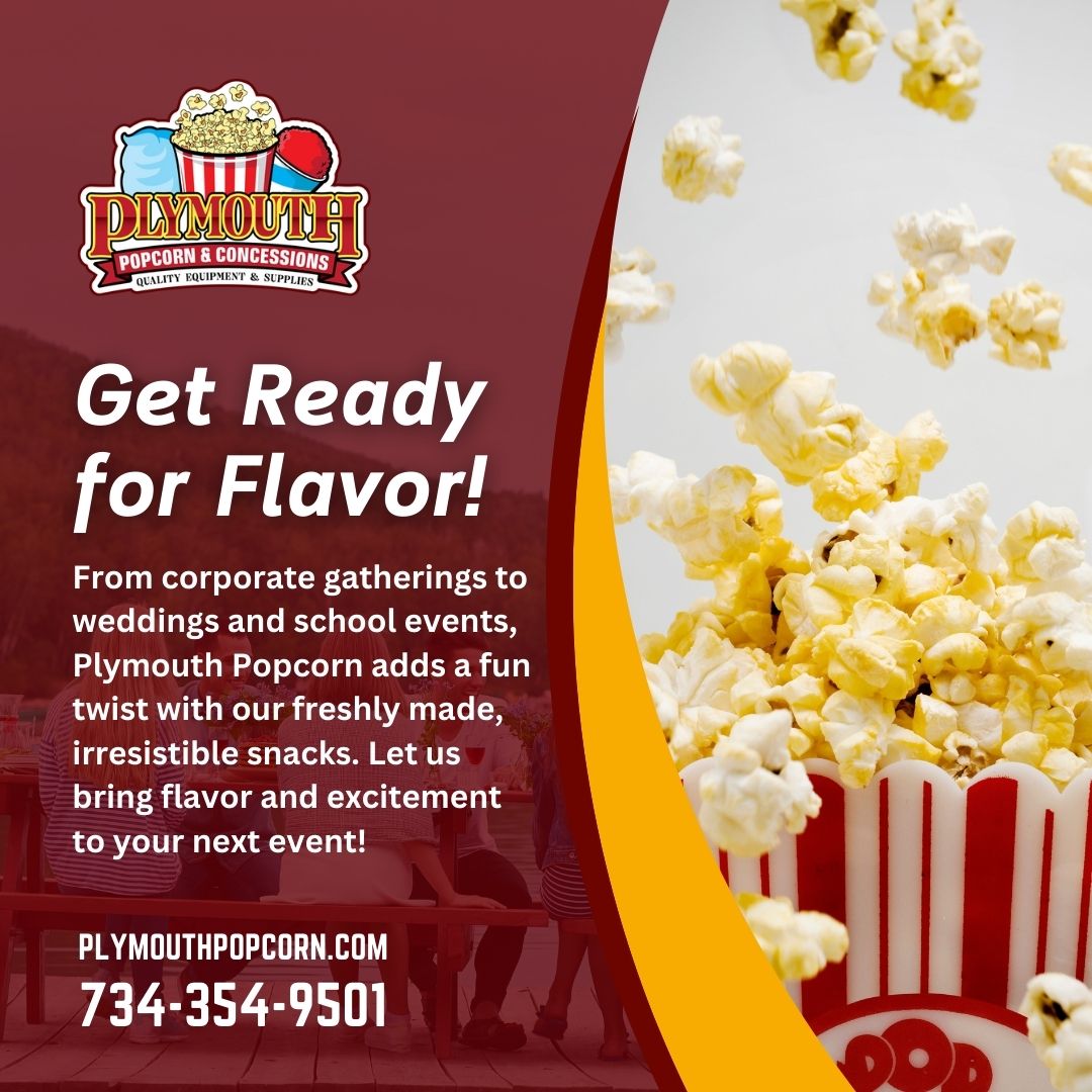 Get Ready for Flavor! Popcorn Makes Every Event Better - Plymouth ...
