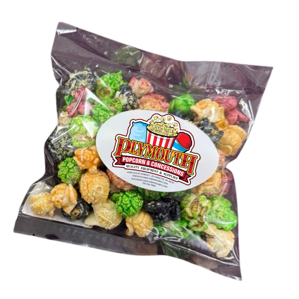 Homemade Gourmet Kettle Cooked Popcorn 1 Cup Bag - Plymouth Popcorn ...